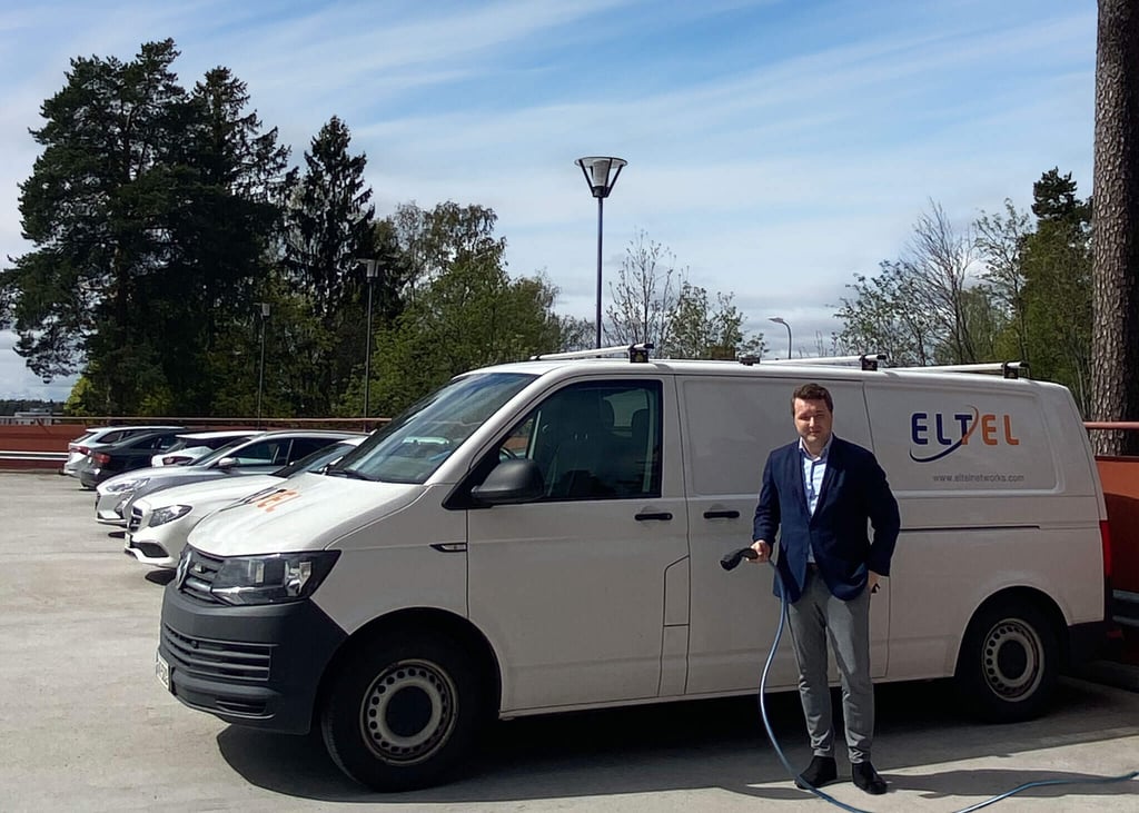 ELTEL Networks – Delivering turn-key EV charging in the Nordics