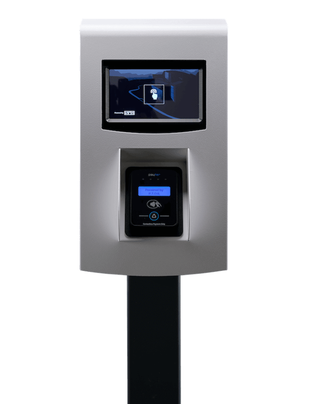Virta Payment Kiosk in partnership with Mastercard: For seamless card ...