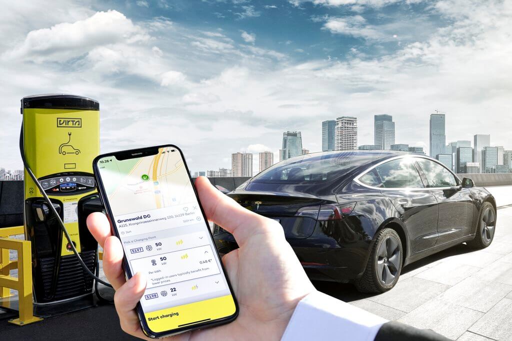 Virta Charging Stations