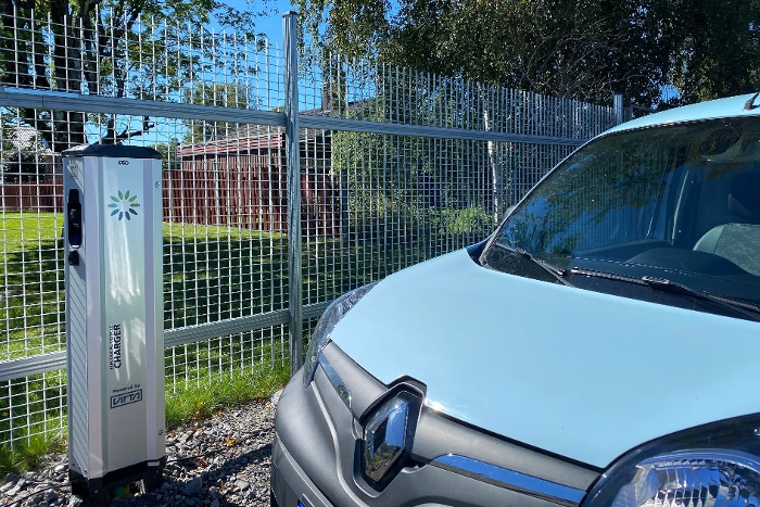 Virta Payment Kiosk: För sömlösa kortbetalningar vid elbilsladdare