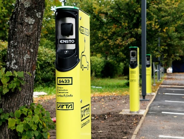 The Electric Vehicle Charging Platform | Virta