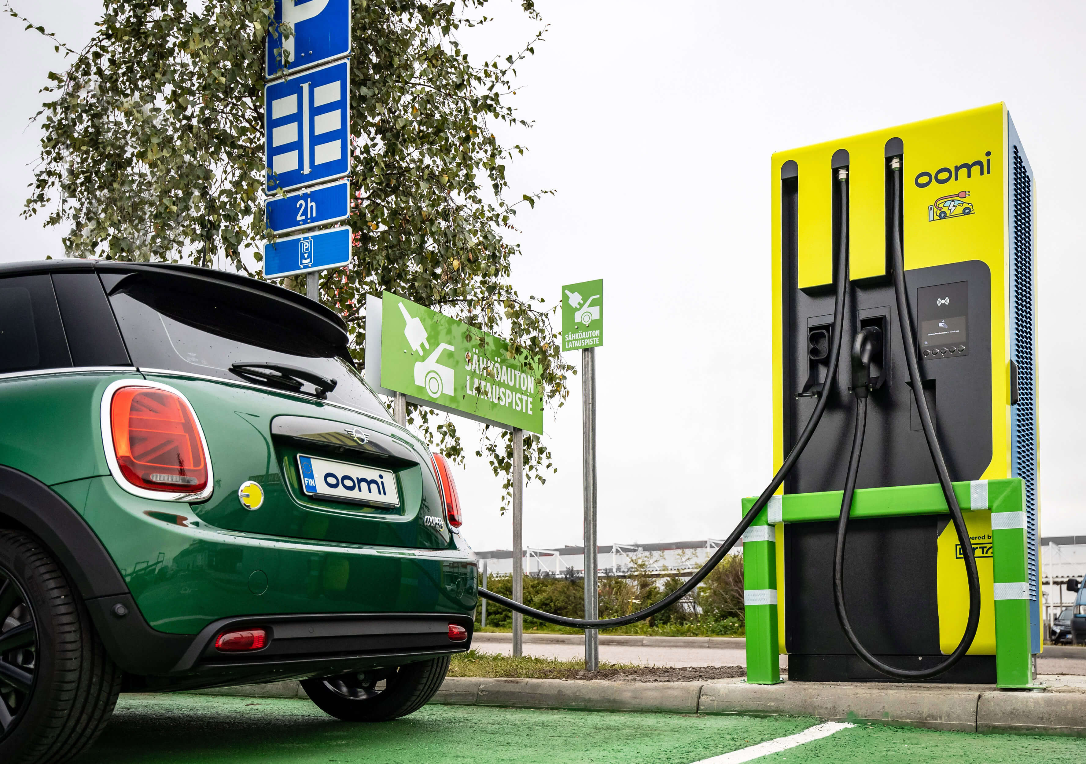 Oomi Energy – Maximising charging business opportunities