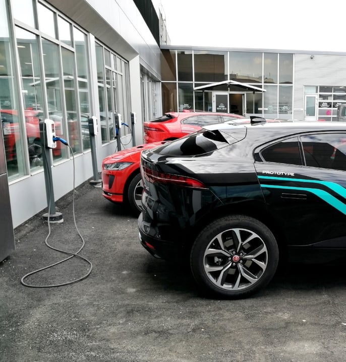 Case Study - Sports Car Center lataa sähköisiä luksusautoja