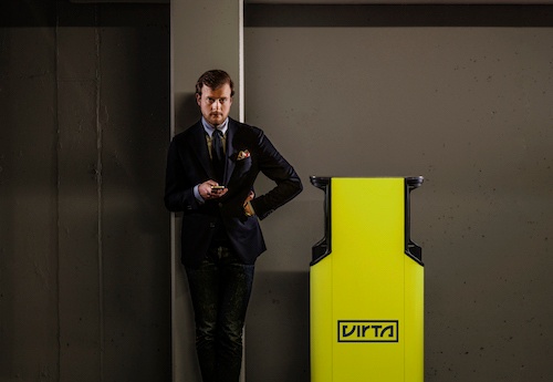 Virta awarded the world’s best energy product brand | Virta