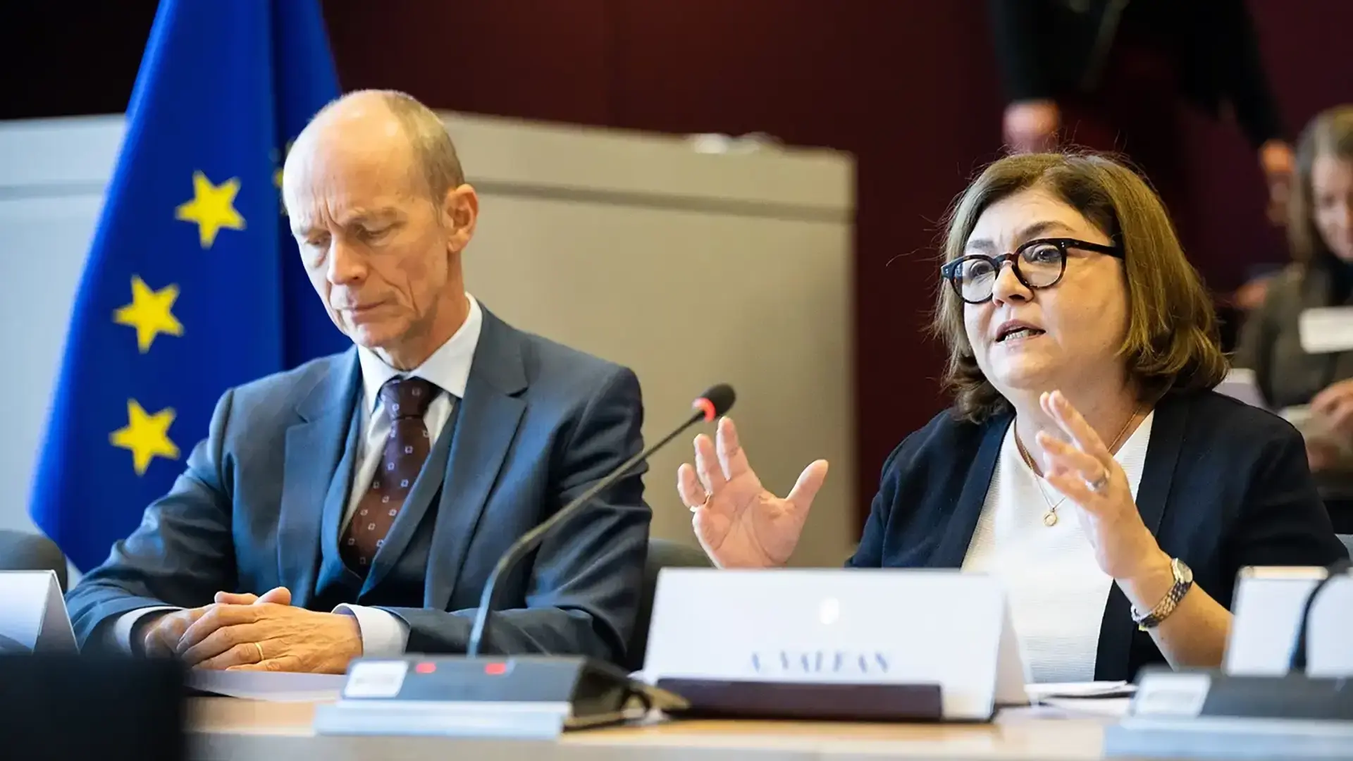 Virta’s Elias Pöyry addressed EU Commissioner Vălean on AFIR and the ...