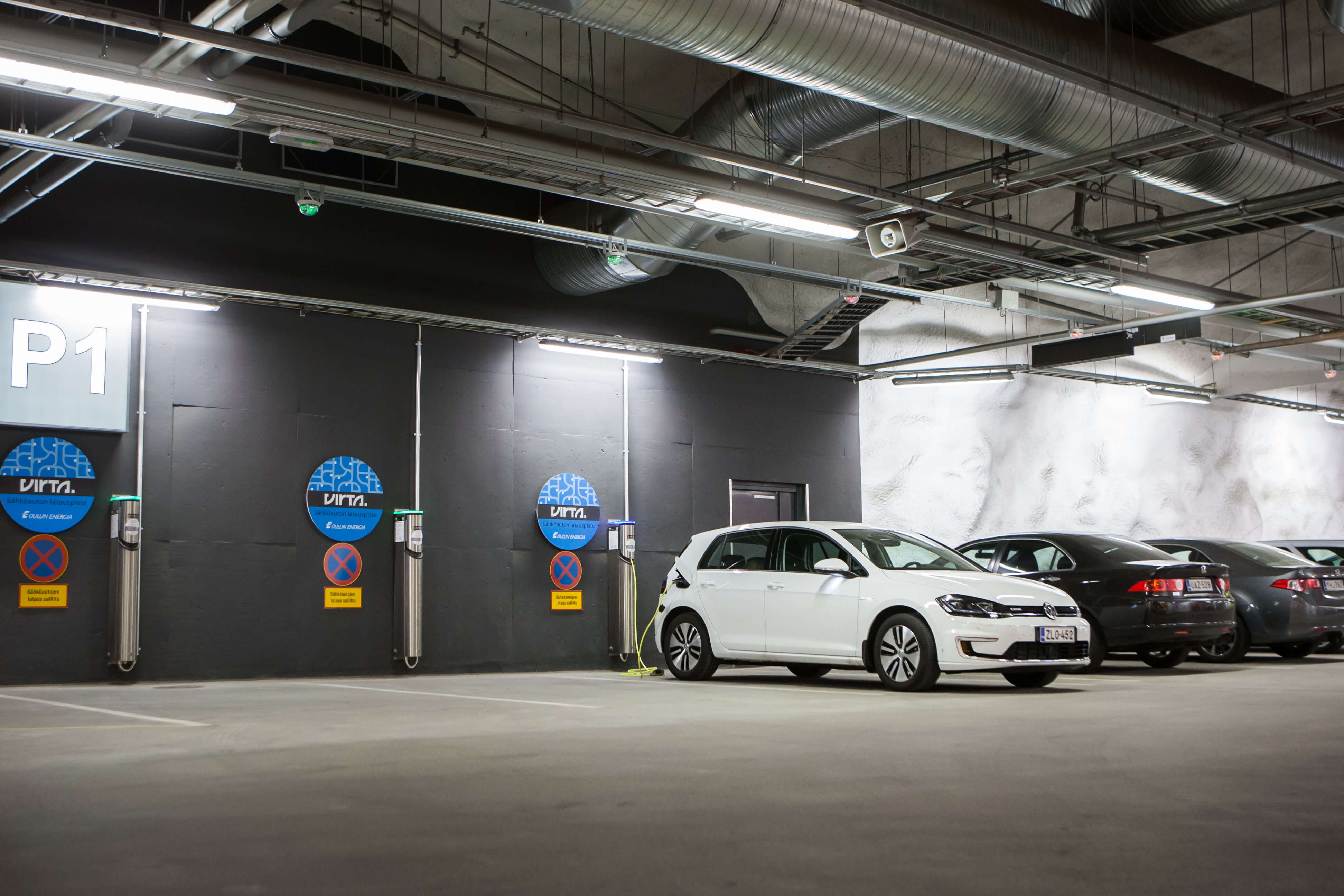 EV charging solutions for commercial parking – Virta